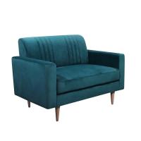 China 7124 Workshop Antiwear Modern Sofa Chair , Multipurpose Living Spaces Sofa for sale