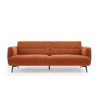 China 9508 Hotel Multifunctional Metal Leg Sofa Breathable Living Room Furniture Couch for sale