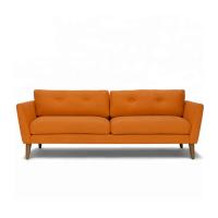 China 9508 Hotel Multifunctional Metal Leg Sofa Breathable Living Room Furniture Couch for sale