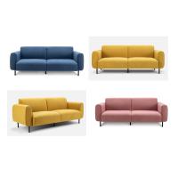 China Multicolor Luxury Corner Sofa Breathable Fabric For Living Room for sale