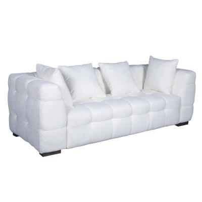 China Elegant 4 Seater Home Furniture Sofas Chair Multicolor Stain Resistant for sale