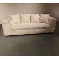 China Elegant 4 Seater Home Furniture Sofas Chair Multicolor Stain Resistant for sale
