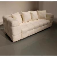 China Elegant 4 Seater Home Furniture Sofas Chair Multicolor Stain Resistant for sale