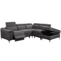 China Foldable 3 Seater Electric Recliner Sofa Bed Multifunctional Practical for sale