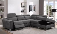China Foldable 3 Seater Electric Recliner Sofa Bed Multifunctional Practical for sale