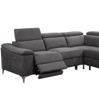 China Foldable 3 Seater Electric Recliner Sofa Bed Multifunctional Practical for sale