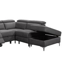 China Foldable 3 Seater Electric Recliner Sofa Bed Multifunctional Practical for sale