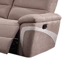 China Fabric Breathable Electric Recliner Couch , Anti Abrasion Automatic Recliner Sofa for sale