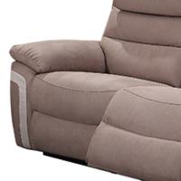 China Fabric Breathable Electric Recliner Couch , Anti Abrasion Automatic Recliner Sofa for sale