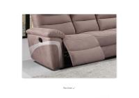 China Fabric Breathable Electric Recliner Couch , Anti Abrasion Automatic Recliner Sofa for sale