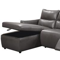 China Durable Corner Electric Recliner Sofa Multiscene For Apartment for sale