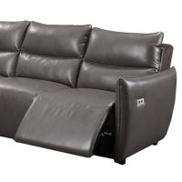 China Durable Corner Electric Recliner Sofa Multiscene For Apartment for sale