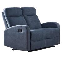 China Multipurpose Electric Double Recliner Couch Breathable Stain Resistant for sale