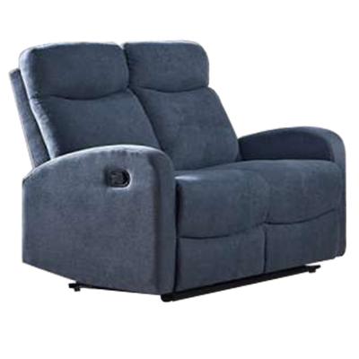 China Multipurpose Electric Double Recliner Couch Breathable Stain Resistant for sale