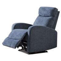 China Multipurpose Electric Double Recliner Couch Breathable Stain Resistant for sale