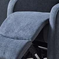 China Multipurpose Electric Double Recliner Couch Breathable Stain Resistant for sale