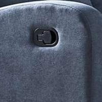 China Multipurpose Electric Double Recliner Couch Breathable Stain Resistant for sale