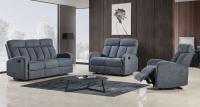 China Linen Fabric Electric Recliner Sofa Adjustable For Living Room for sale