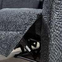 China Linen Fabric Electric Recliner Sofa Adjustable For Living Room for sale