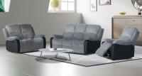 China Hotel Modern Single Couch Recliner , Multifunctional Electric Recliner Suite for sale