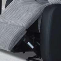 China Hotel Modern Single Couch Recliner , Multifunctional Electric Recliner Suite for sale