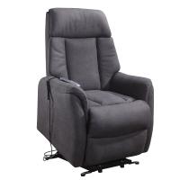 China Practical Power Recliner Corner Sofa Multiscene Anti Abrasion for sale