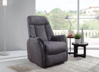 China Practical Power Recliner Corner Sofa Multiscene Anti Abrasion for sale
