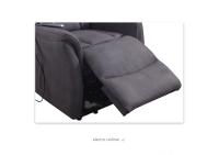 China Practical Power Recliner Corner Sofa Multiscene Anti Abrasion for sale