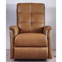 China ODM Hotel Leather Power Recliner Sofa , Durable Leather Couch With Electric Recliners for sale