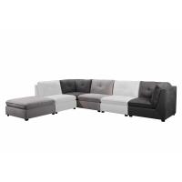 China L Shape Modern Modular Sectional Sofa Anti Fading Multicolor for sale
