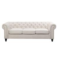 China Beige Color Modern Home Sofa Abrasion Resistant Multicolor ODM OEM for sale