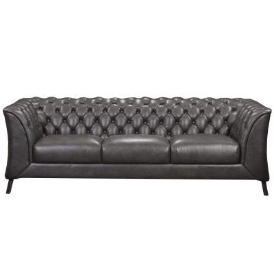 China Multipurpose Modern Leather Sofa Durable Abrasion Resistant For Home for sale