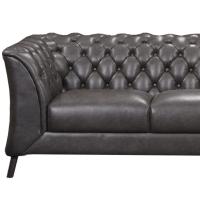 China Multipurpose Modern Leather Sofa Durable Abrasion Resistant For Home for sale