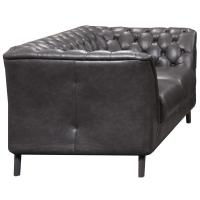 China Multipurpose Modern Leather Sofa Durable Abrasion Resistant For Home for sale