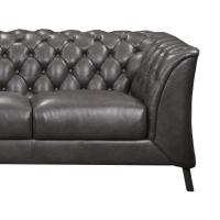 China Multipurpose Modern Leather Sofa Durable Abrasion Resistant For Home for sale