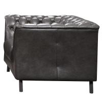 China Multipurpose Modern Leather Sofa Durable Abrasion Resistant For Home for sale