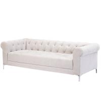 China 19992 GOITALIA CARA Sofa Cumsingle Bed  Living Room Furniture Giant Modern White Kam Sofa Bed for sale