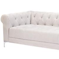 China 19992 GOITALIA CARA Sofa Cumsingle Bed  Living Room Furniture Giant Modern White Kam Sofa Bed for sale