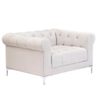 China 19992 GOITALIA CARA Sofa Cumsingle Bed  Living Room Furniture Giant Modern White Kam Sofa Bed for sale