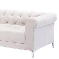 China 19992 GOITALIA CARA Sofa Cumsingle Bed  Living Room Furniture Giant Modern White Kam Sofa Bed for sale