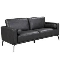 China Nontoxic Sectional Modern Leather Sofa Multifunctional For Living Room for sale