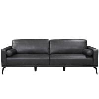 China Nontoxic Sectional Modern Leather Sofa Multifunctional For Living Room for sale