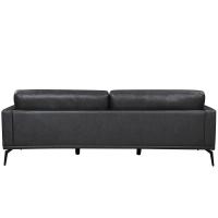 China Nontoxic Sectional Modern Leather Sofa Multifunctional For Living Room for sale