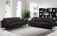 China 19999 C Shaped End Table For Sofa Couch And Bed Double Genuine Leather Sofa Bed for sale