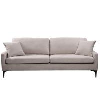 China 19999 C Shaped End Table For Sofa Couch And Bed Double Genuine Leather Sofa Bed for sale