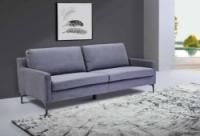 China 19999 C Shaped End Table For Sofa Couch And Bed Double Genuine Leather Sofa Bed for sale