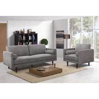 China Fabric Antiwear Living Room Sofa Set , Multifunctional Modern Commercial Sofa for sale