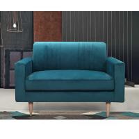 China Fabric Antiwear Living Room Sofa Set , Multifunctional Modern Commercial Sofa for sale