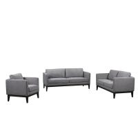 China Fabric Antiwear Living Room Sofa Set , Multifunctional Modern Commercial Sofa for sale