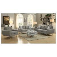 China Soft Multifunctional Luxury Home Sofa , Breathable Contemporary Living Room Sofa for sale